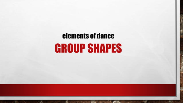 Introduction to Dance | PPTX