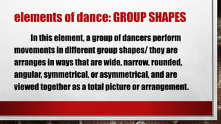 Introduction to Dance | PPTX