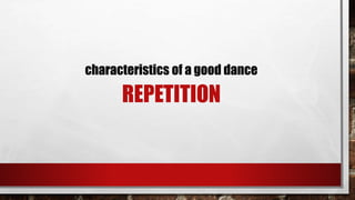 Introduction to Dance | PPTX