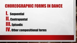 Introduction to Dance | PPTX