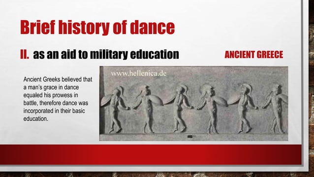 Introduction to Dance | PPTX