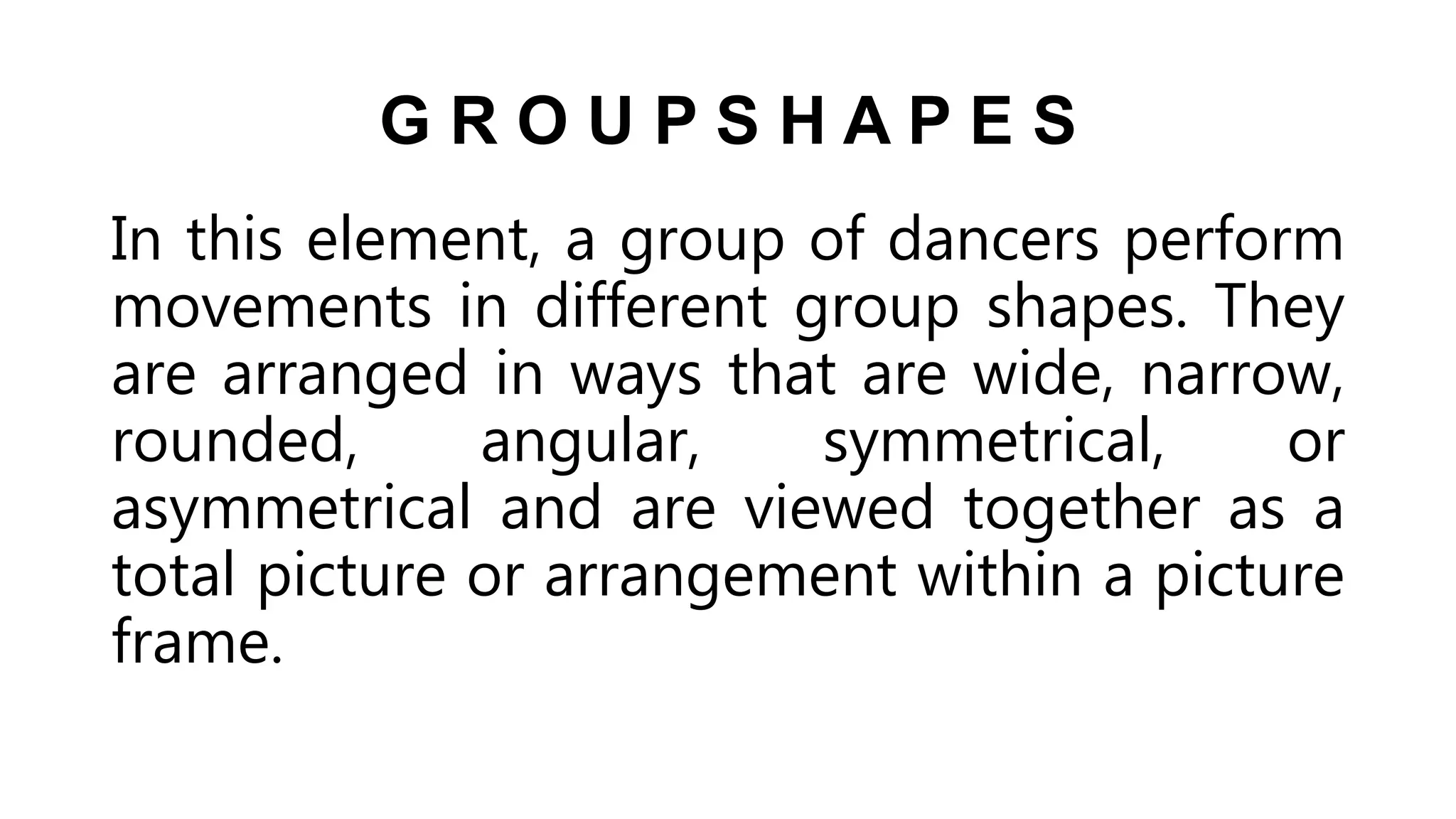 Introduction to dance | PPTX