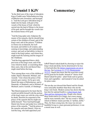 Introduction to daniel | PDF