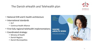 Introduction to danish healthcare and healthcare initiatives | PPTX
