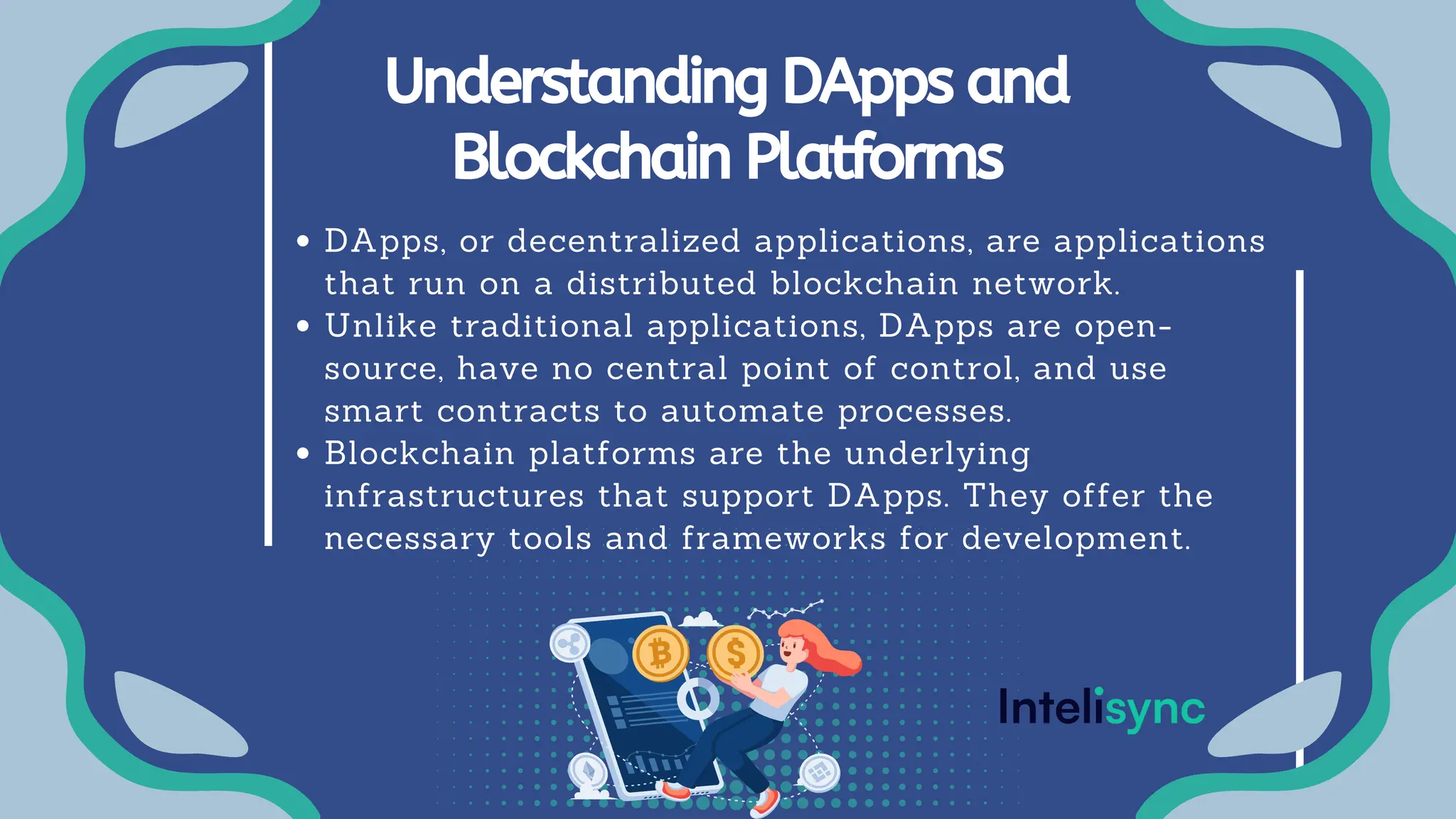 Blockchain Platforms For Developing Dapps Ppt