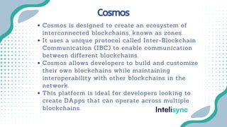 Blockchain Platforms for Developing DApps | PDF | Computer Software and Applications | Computing