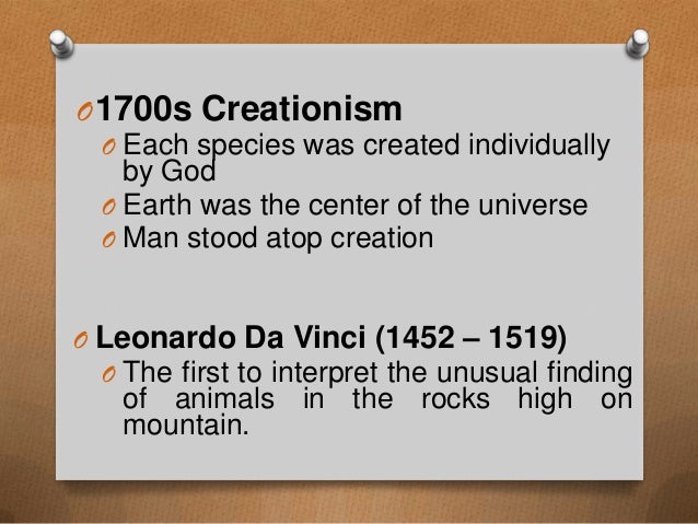 Introduction To Darwinian Evolution