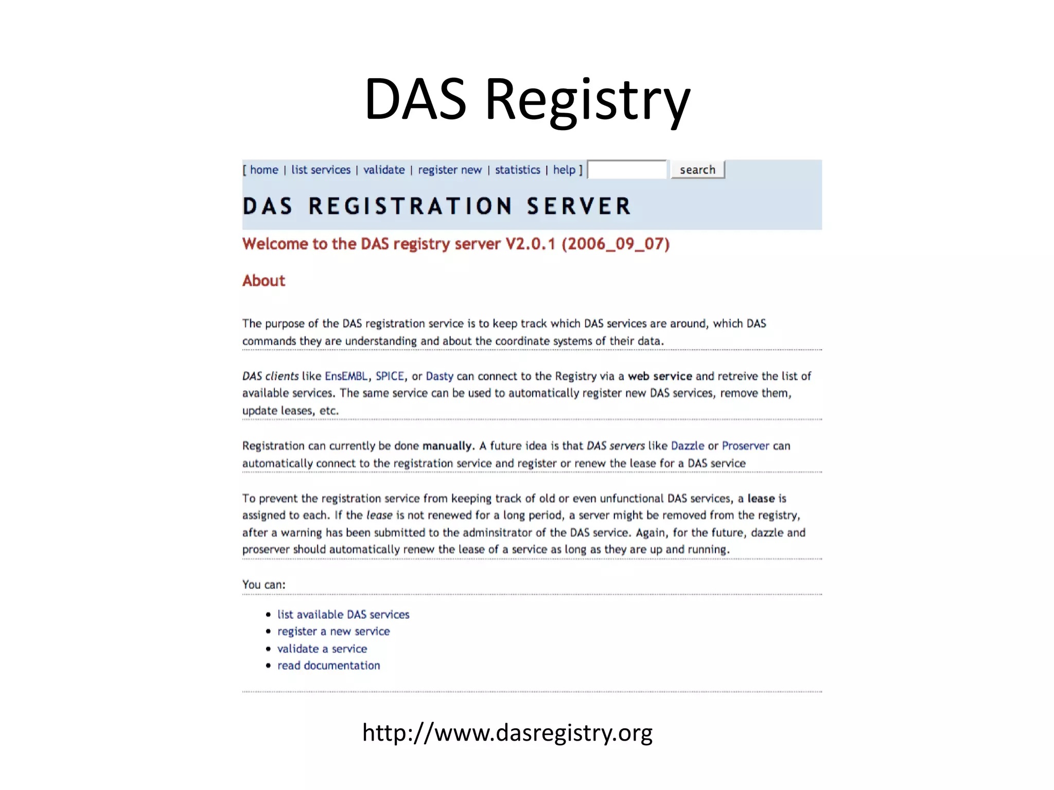 Introduction To Distributed Annotation System Das Pdf Computing