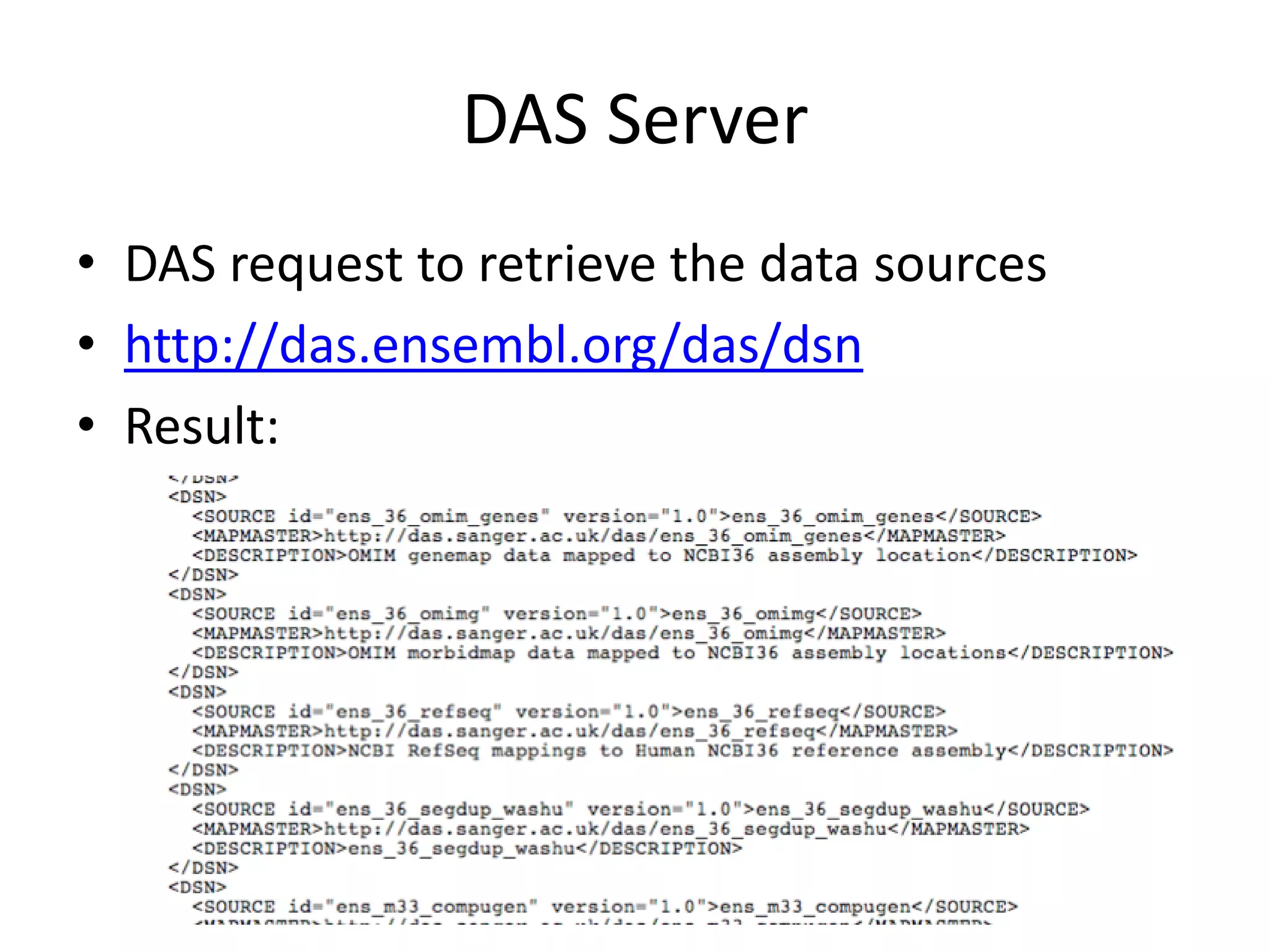 Introduction to Distributed Annotation System (DAS) | PDF Introduction to Distributed Annotation System (DAS) | PDF