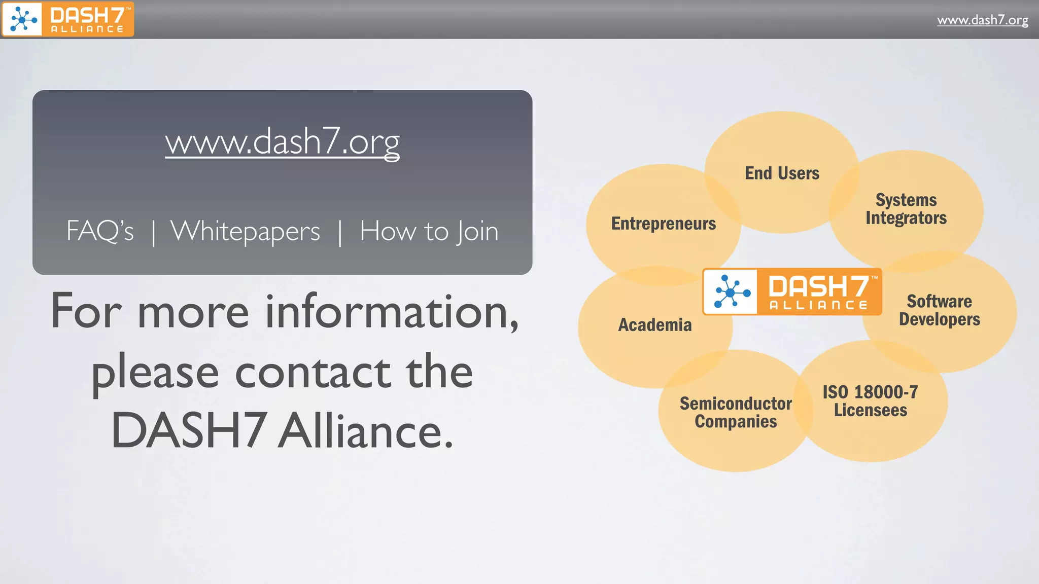 Introduction To DASH7 Technology | KEY