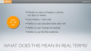 Introduction To DASH7 Technology | KEY