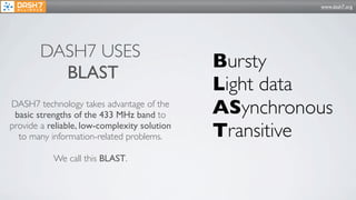 Introduction To DASH7 Technology | KEY