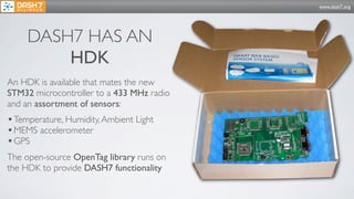 Introduction To DASH7 Technology | KEY