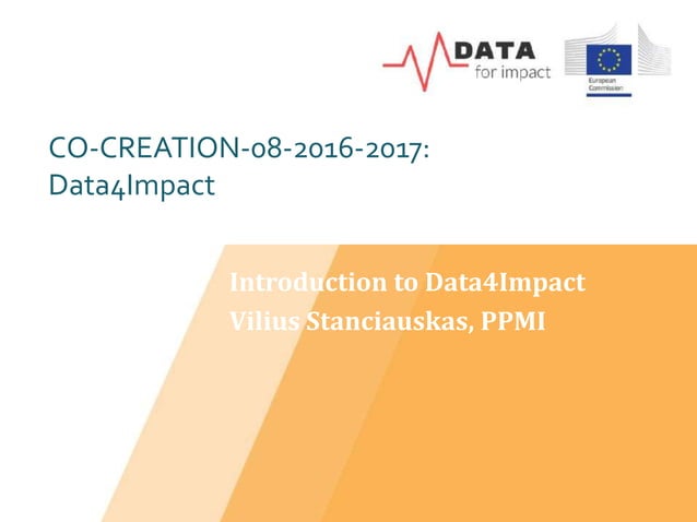 Introduction to Data4Impact | PPT
