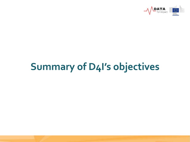 Introduction to Data4Impact | PPT