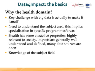 Introduction to Data4Impact | PPT