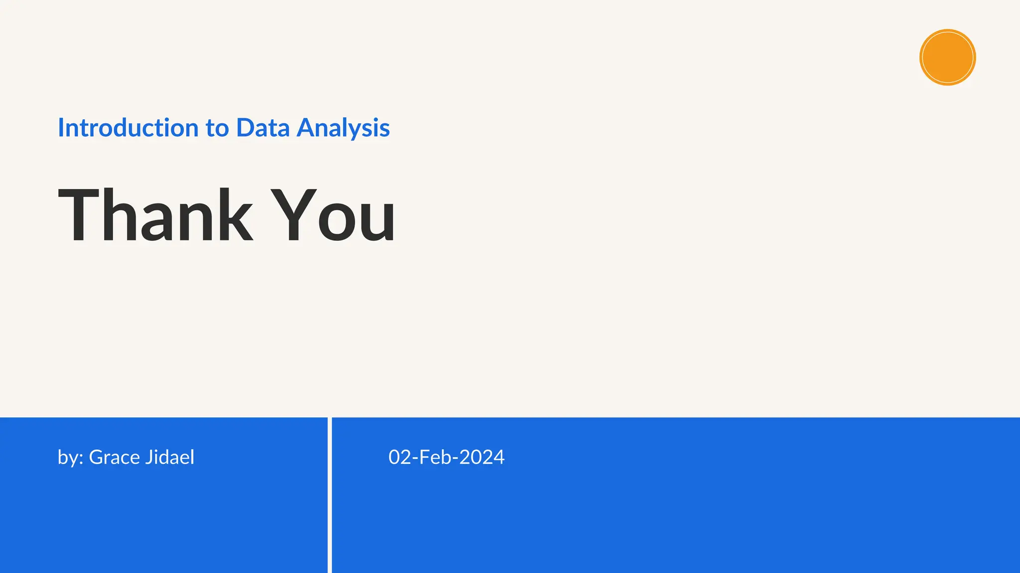 Introduction To Data Analysis Course Notes Pdf