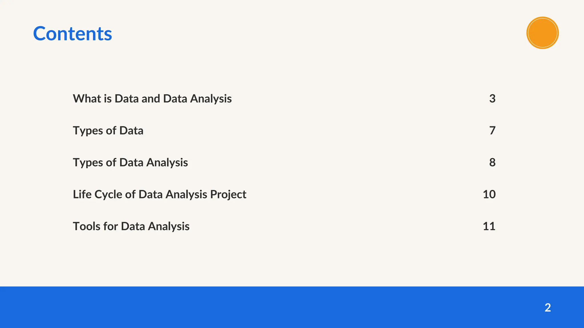 Introduction To Data Analysis Course Notes Pdf