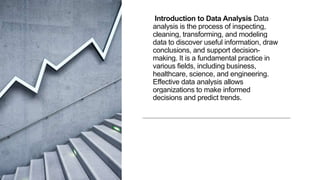 Introduction to Data Analysis Data analysis.pptx