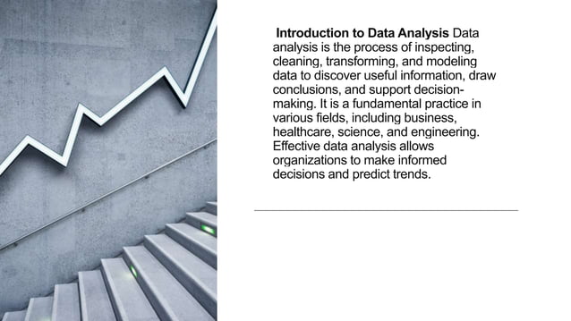 Introduction to Data Analysis Data analysis.pptx