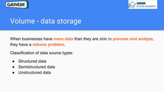 Introduction to Data Analysis, Storage & Processing Solutions | PPT