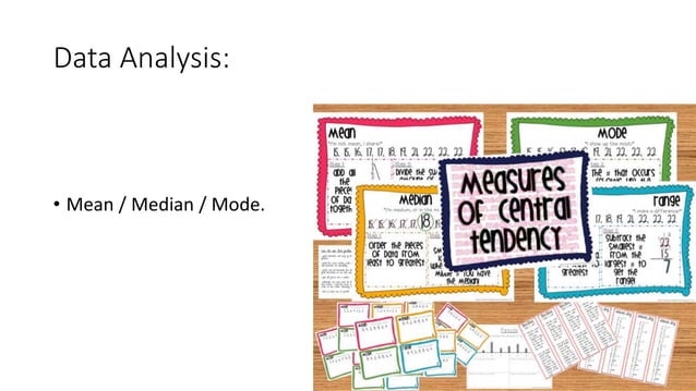 Introduction to data analysis using excel | PPTX | Technology & Computing