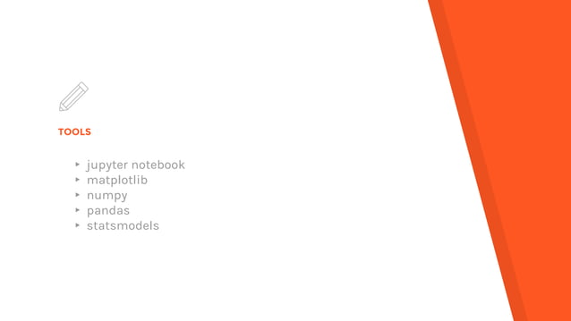 Introduction to data analysis using python | PPTX | Technology & Computing