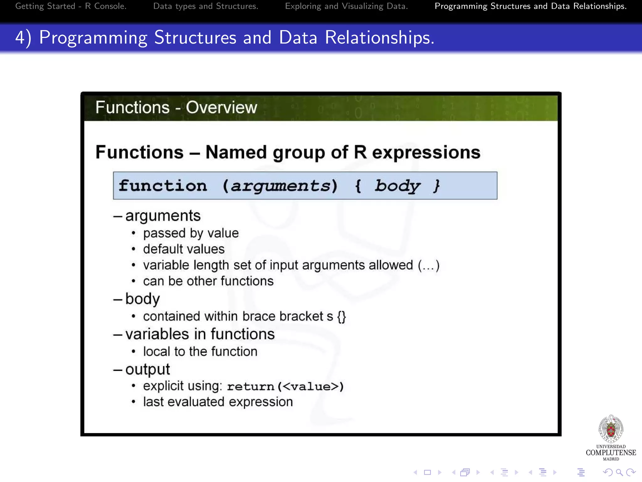 Introduction To Data Analysis Using R Pdf Databases Computer Software And Applications