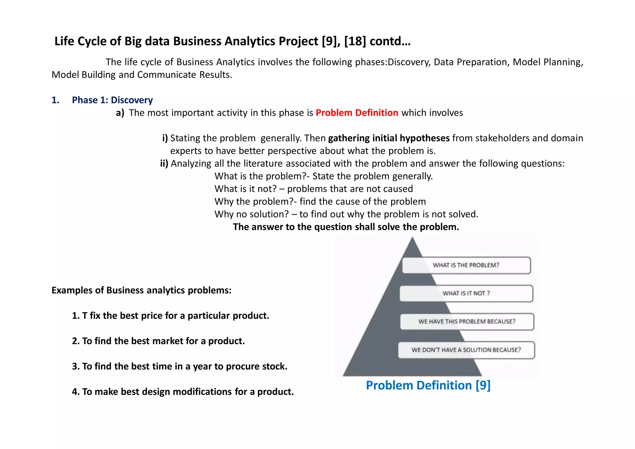 Introduction to data analytics | PDF