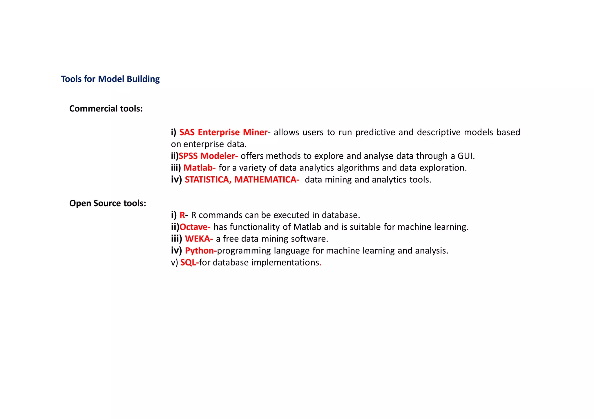 Introduction to data analytics | PDF