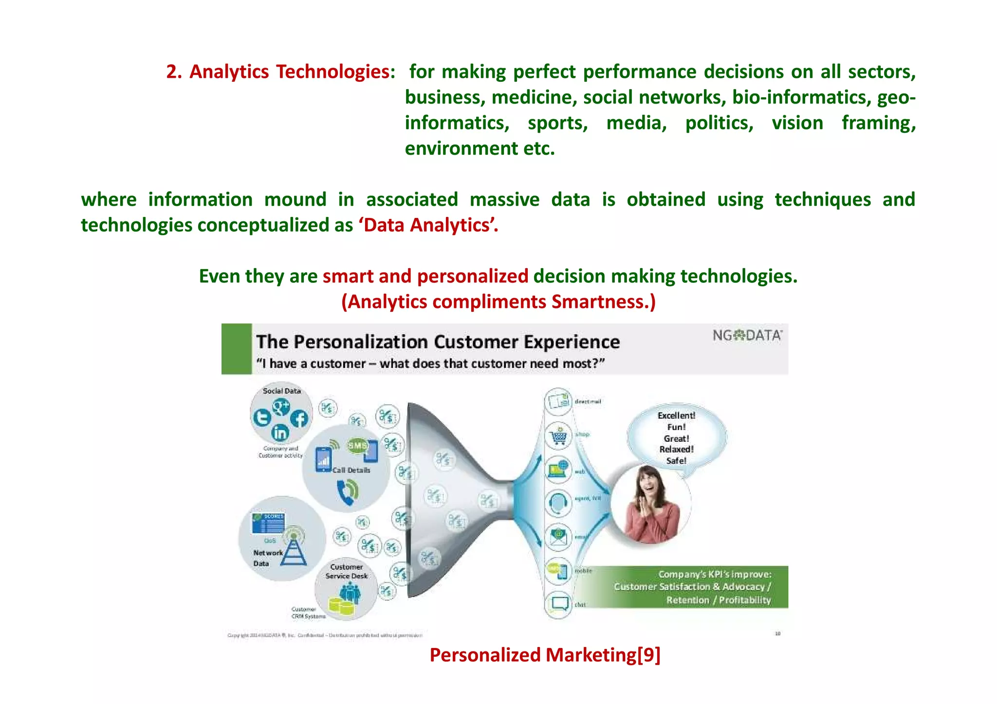 Introduction to data analytics | PDF