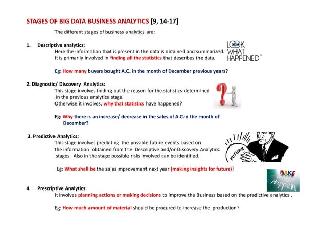 Introduction to data analytics | PDF