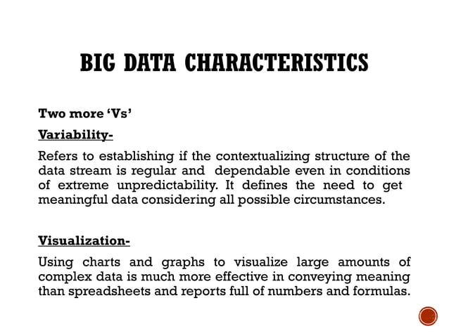 Introduction to data analytics - Intro to Data Analytics | PPT