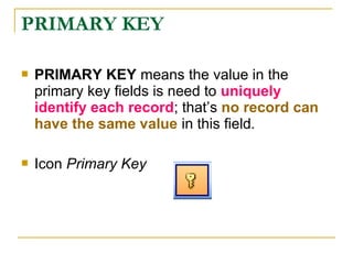 Introduction to database | PPT