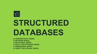 Introduction to database | PPTX