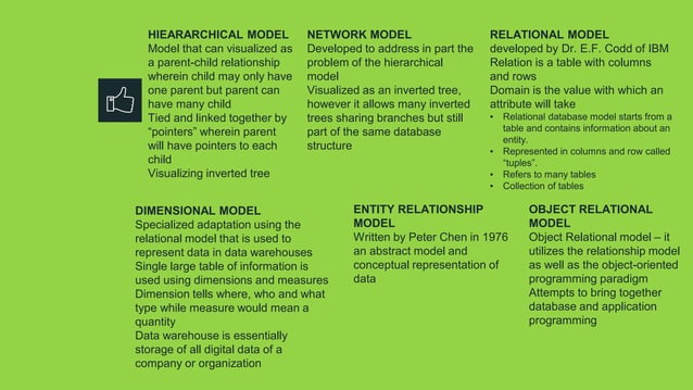 Introduction To Database Pptx Databases Computer Software And Applications