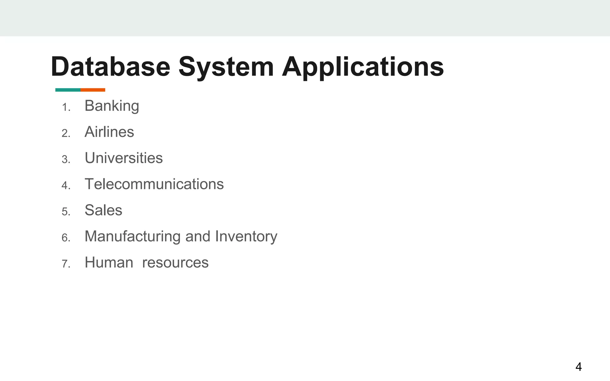 Introduction to database | PPT