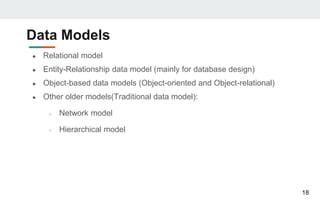 Introduction to database | PPT