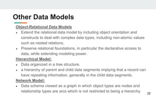Introduction to database | PPT