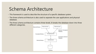 Introduction to database | PPTX | Databases | Computer Software and Applications
