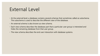 Introduction to database | PPTX | Databases | Computer Software and ...