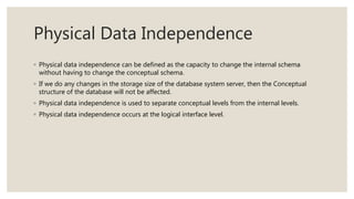 Introduction to database | PPTX | Databases | Computer Software and Applications