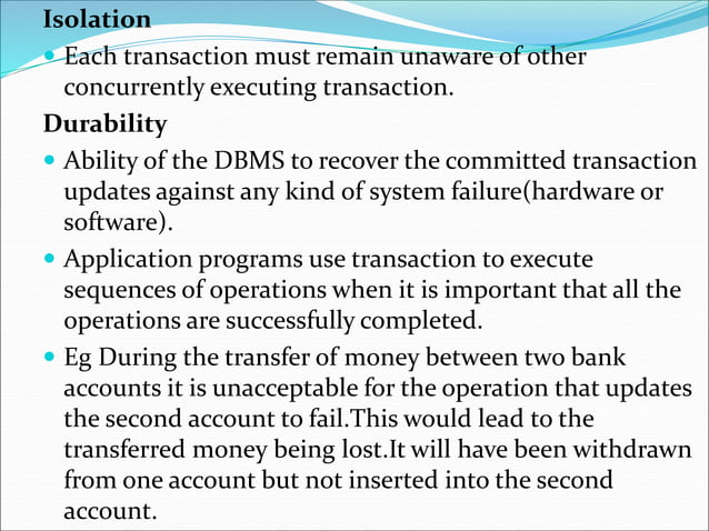Introduction To Database.ppt | Databases | Computer Software and Applications