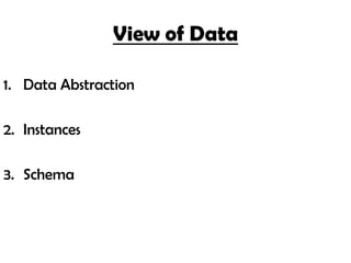 Utsav Mahendra : Introduction to Database and managemnet | PPTX | Databases | Computer Software ...