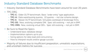 Introduction to Database Benchmarking with Benchmark Factory | PDF
