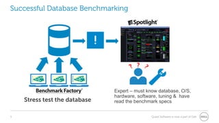 Introduction to Database Benchmarking with Benchmark Factory | PDF