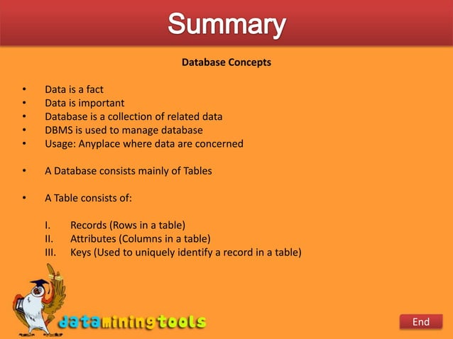 MS Sql Server: Introduction To Database Concepts | PPTX MS Sql Server: Introduction To Database Concepts | PPTX