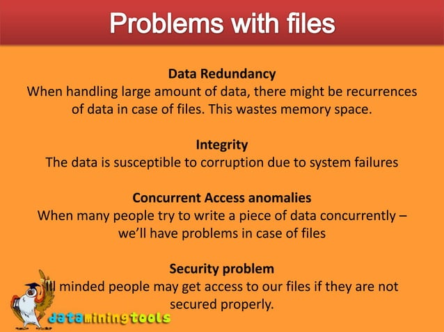 MS Sql Server: Introduction To Database Concepts | PPT MS Sql Server: Introduction To Database Concepts | PPT