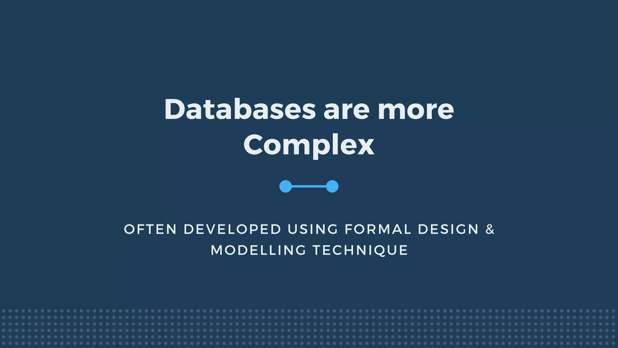 Introduction to database development | PPT