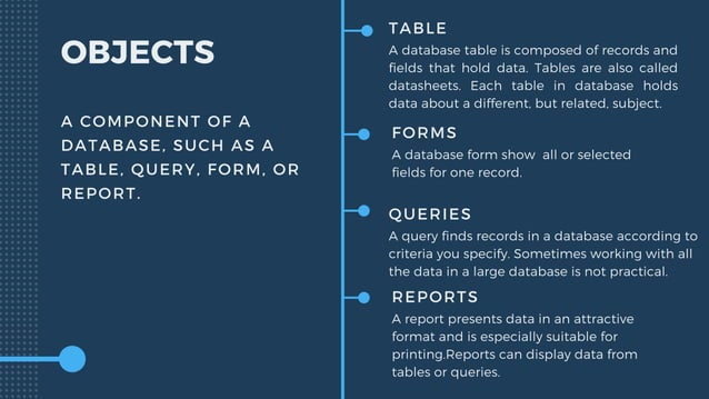 Introduction to database development | PPT